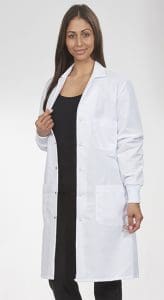 Custom Lab Coats | Embroidered Lab Coats | Medical Lab Coats