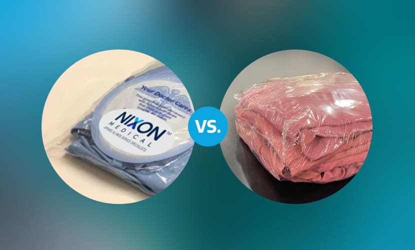 Single vs. Bulk Patient Gown Packs | Nixon Medical